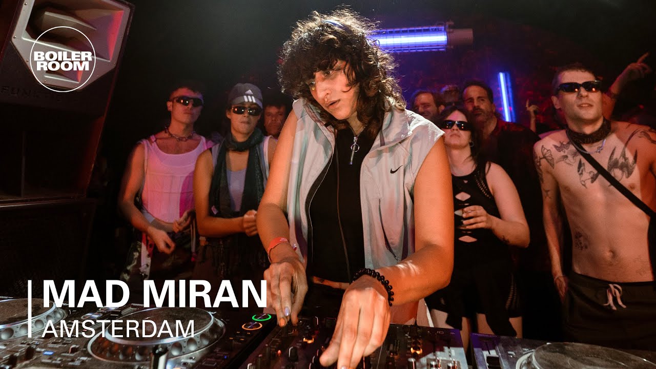 mad miran | Boiler Room x Dekmantel Festival 2022 - YouTube