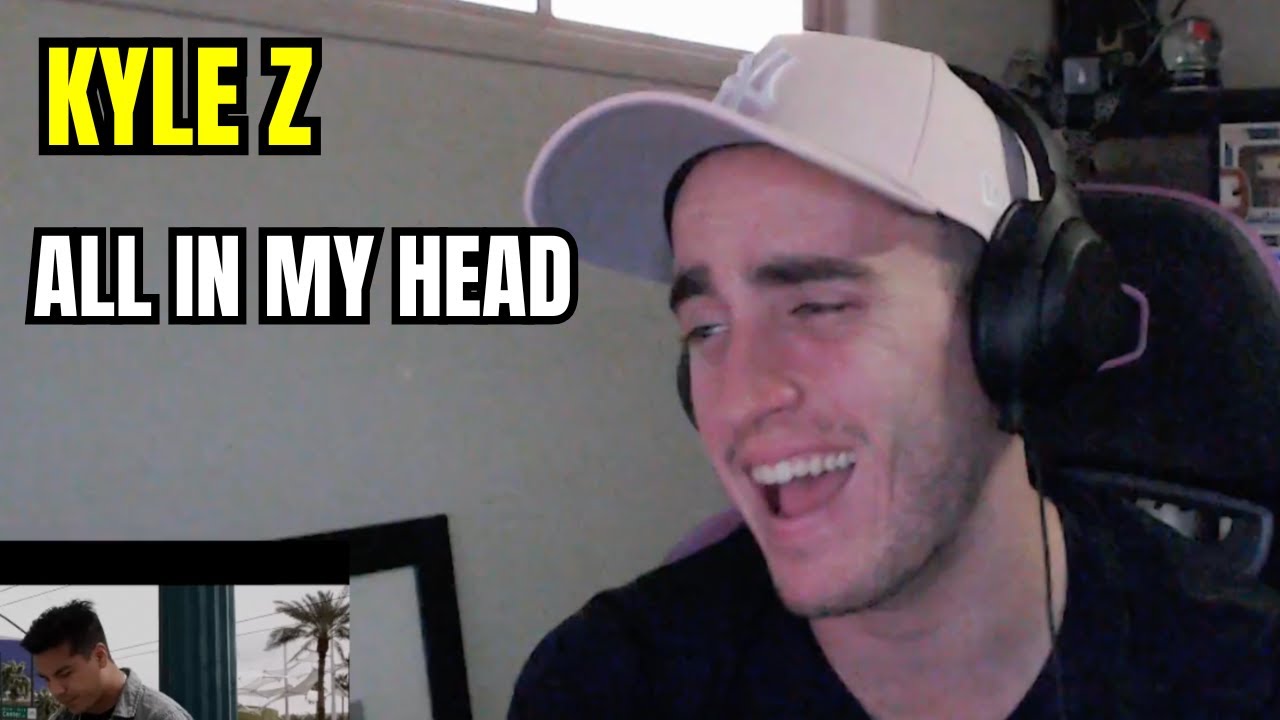 KYLE Z - ALL IN MY HEAD | THIS ONE IS EMOTIONAL!! (REACTION) - YouTube