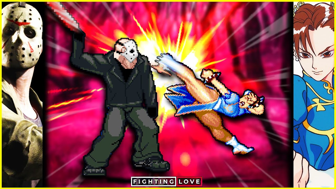 Jason Voorhees VS Chun Li 🔴EPIC HORROR FIGHT! - YouTube