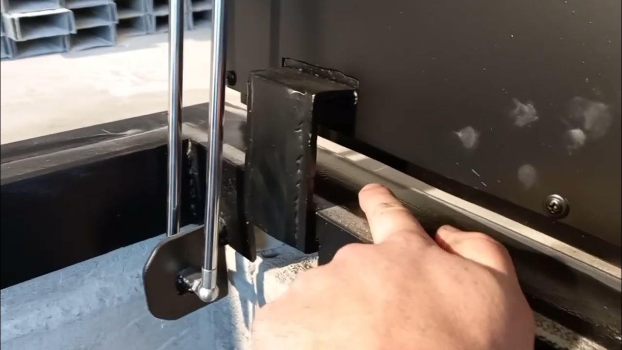Люк напольный с газовыми амортизаторами, монтаж , нюансы при ...