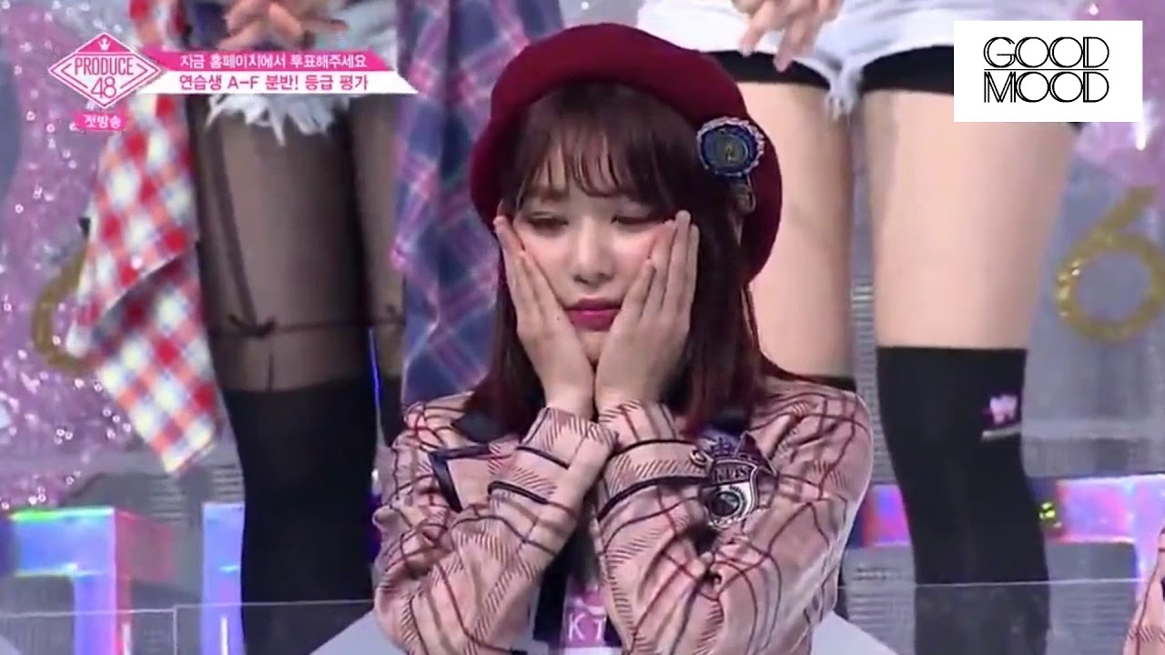 PRODUCE 48 Miyawaki Sakura Cut Ep 01 - YouTube