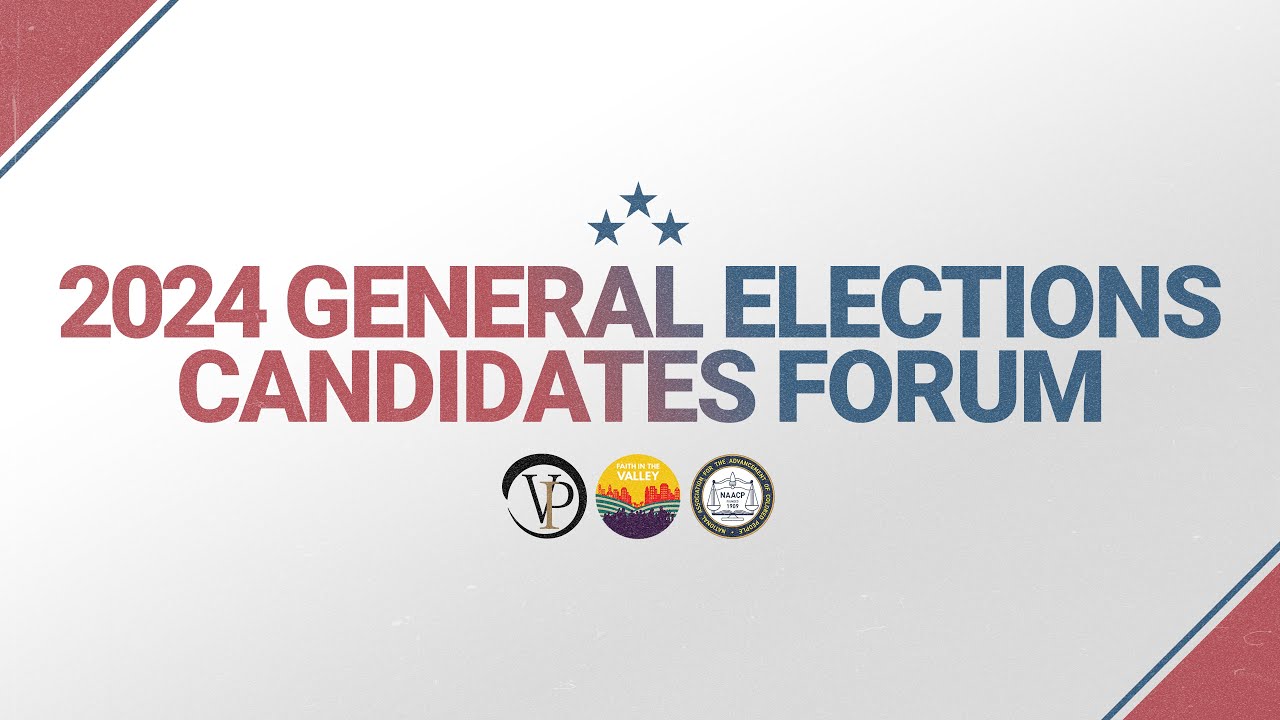 2024 General Elections Candidates Forum (Day 2) - YouTube