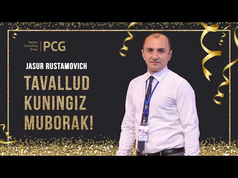 Happy Birthday  Jasur Norov | 16 08 2020