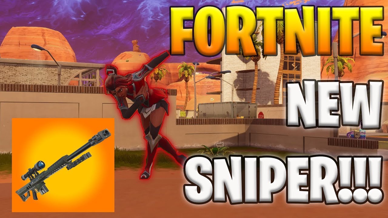 NEW!!! HEAVY SNIPER (Fortnite Highlight Reel #18) - YouTube