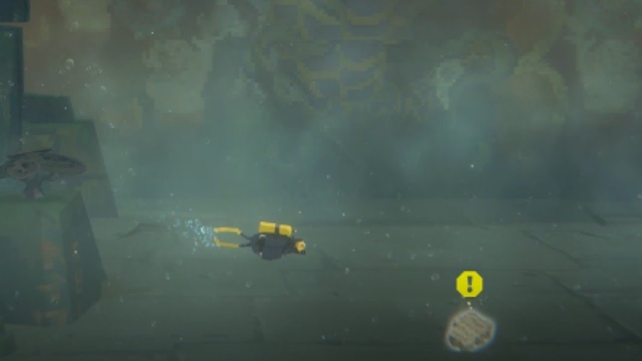 Dave the Diver - Where to Find the Sea People Stone Tablet - YouTube