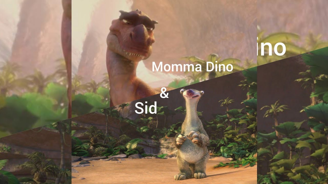 ||Sid & Momma Dino-Love Story||~AMV •Ice Age• - YouTube