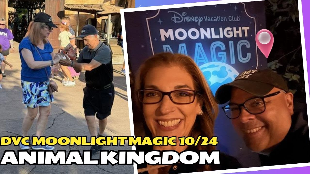 DVC Moonlight Magic Animal Kingdom 10/24/2024! New Added Date for DVC ...