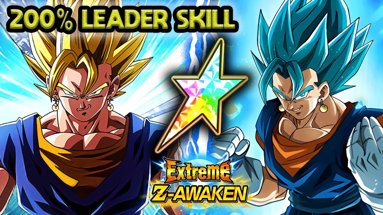 100% EZA INT LR SUPER VEGITO + EZA LR VEGITO BLUE ROTATION! Dragon Ball ...