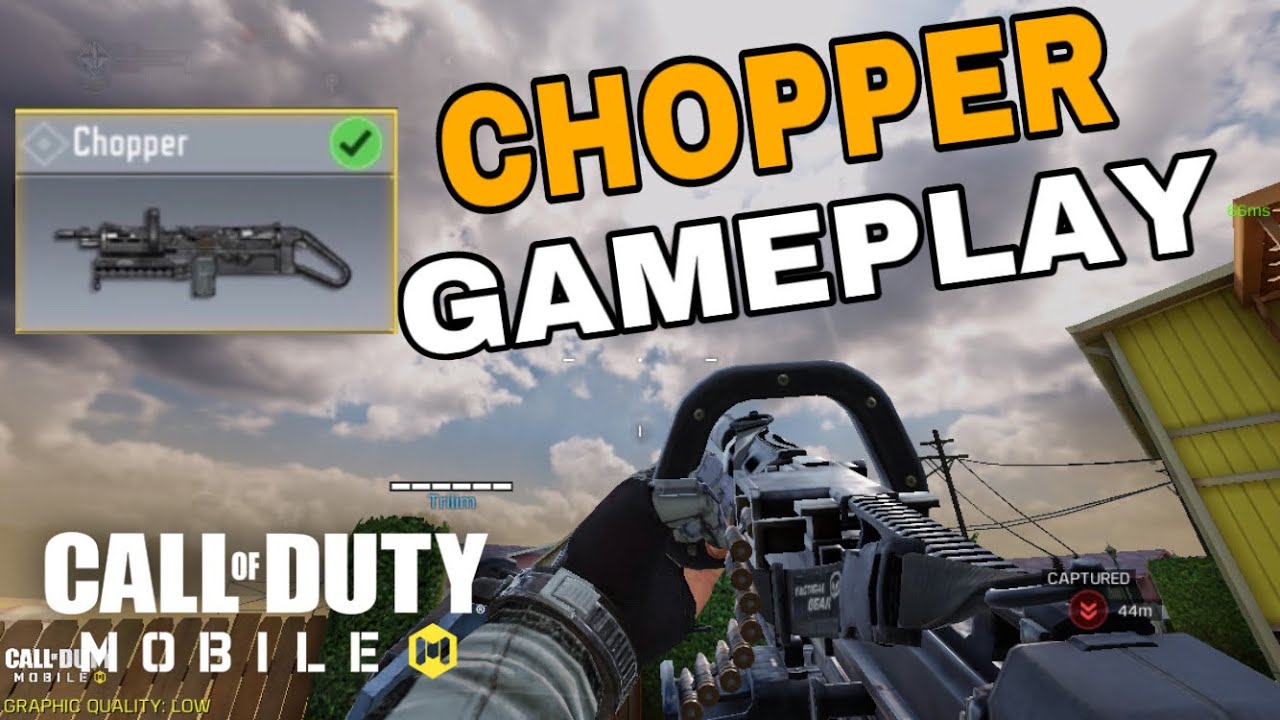 *NEW* CHOPPER GAMEPLAY! in CoD mobileㅣIts op omg ! - YouTube