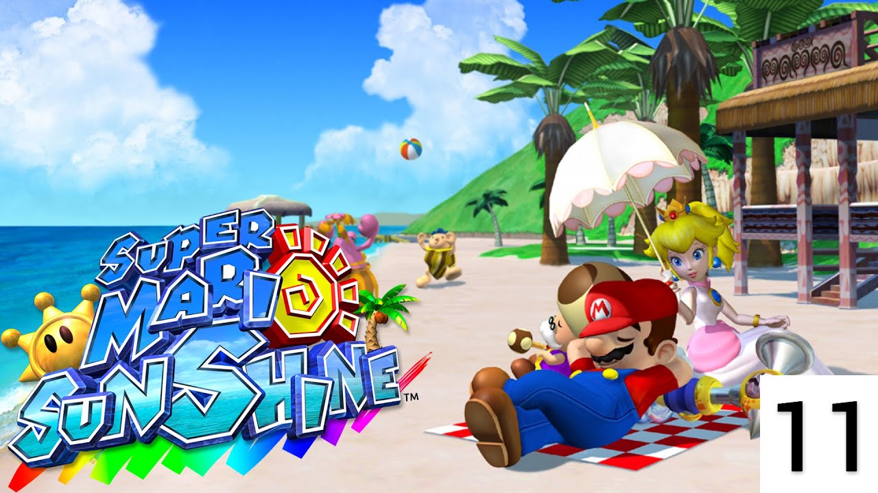 Super Mario Sunshine 100% Playthrough - Episode #11: The Cataquack ...