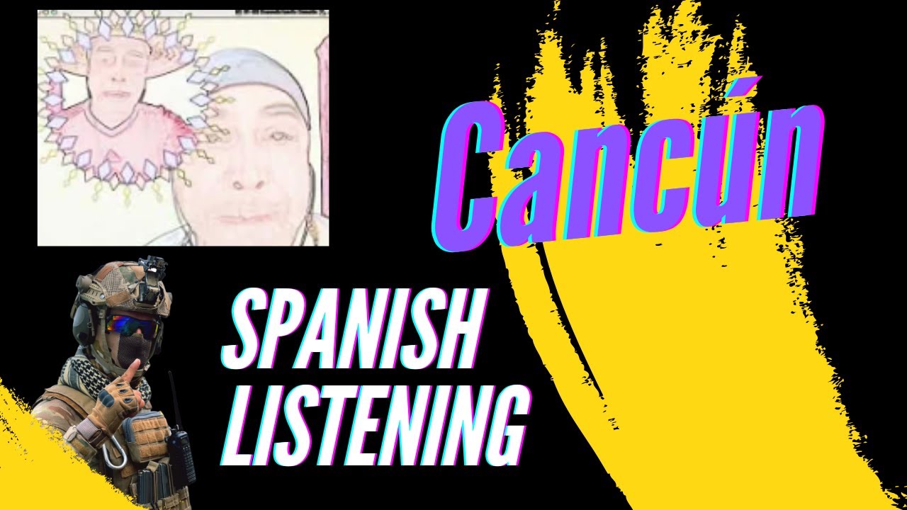 S1-E3 Spanish LISTENING Descubriendo Cancún SPANISH PODCAST [Season 1 ...