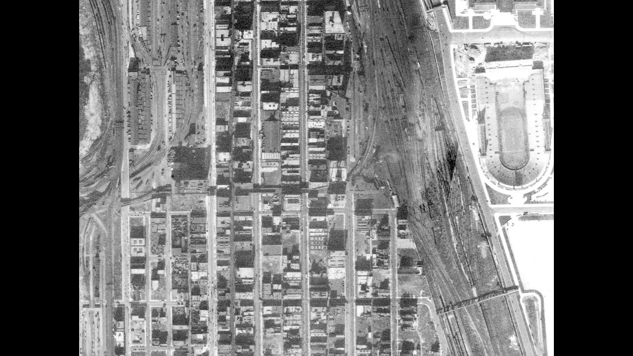 ICRR east end/Chicago/air line detail - YouTube