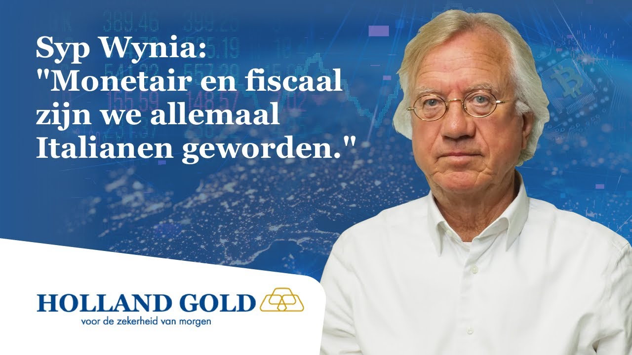 Syp Wynia: "Monetair en fiscaal zijn we allemaal Italianen geworden ...