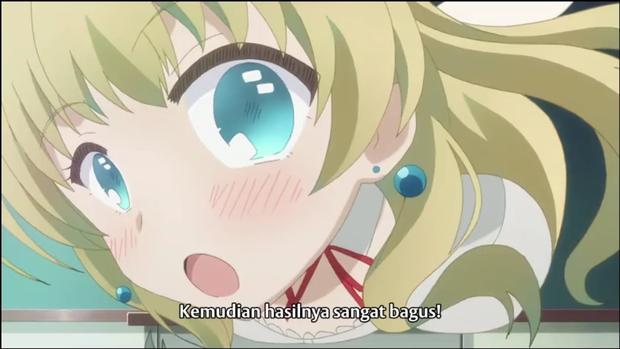 anime lucu - GURU KITA CANTIK YGY - - YouTube
