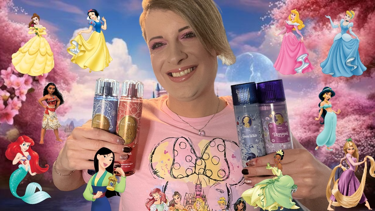 Ranking All of the Disney Princess Body Mists from Bath and Body Works ...