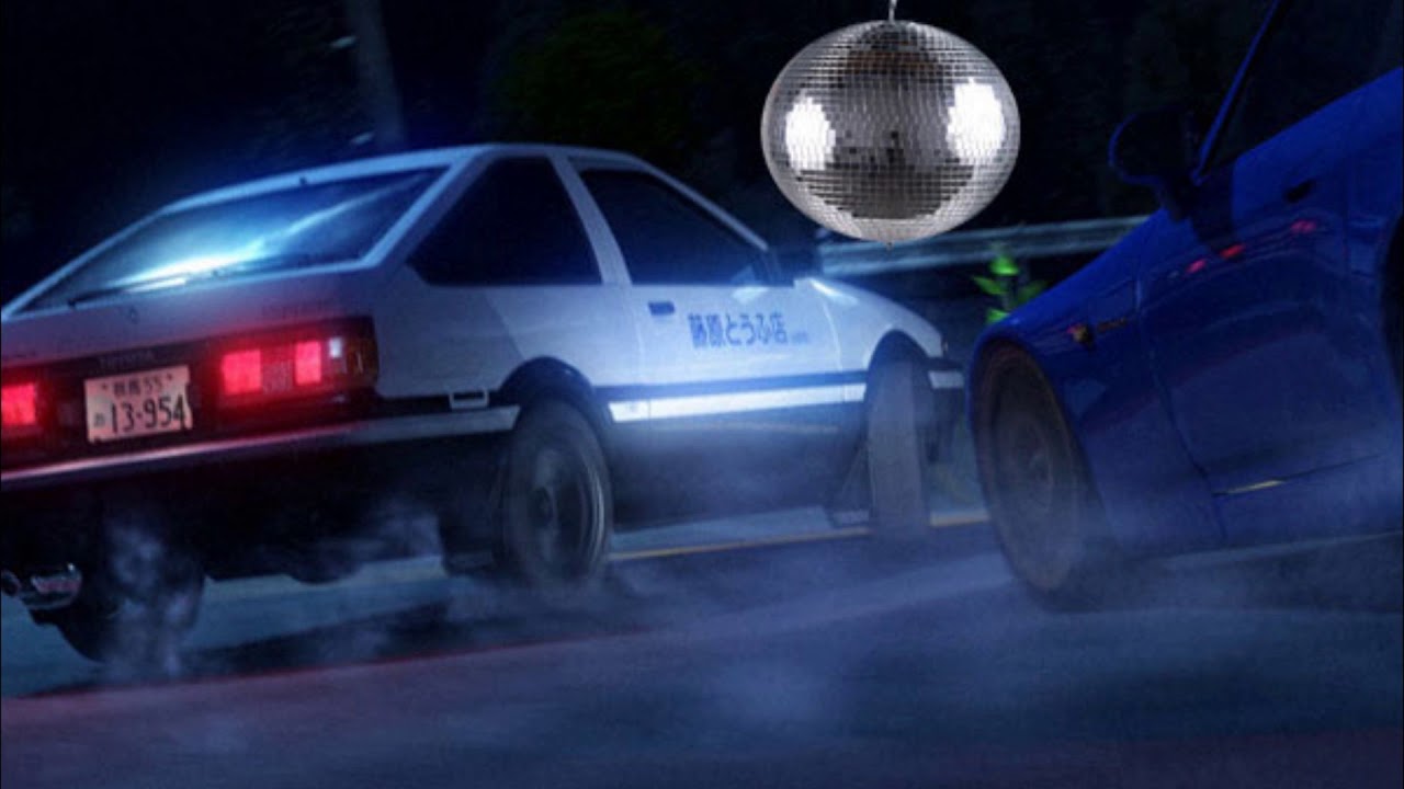 Disco Fire Vaporwave Mix (Initial D) - YouTube