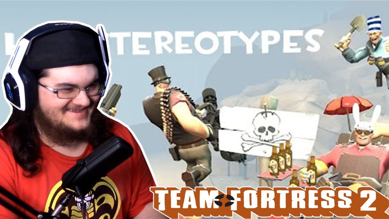 New Team Fortress 2 Fan Reacts to Hat Stereotypes! Episode 1: All-Class ...