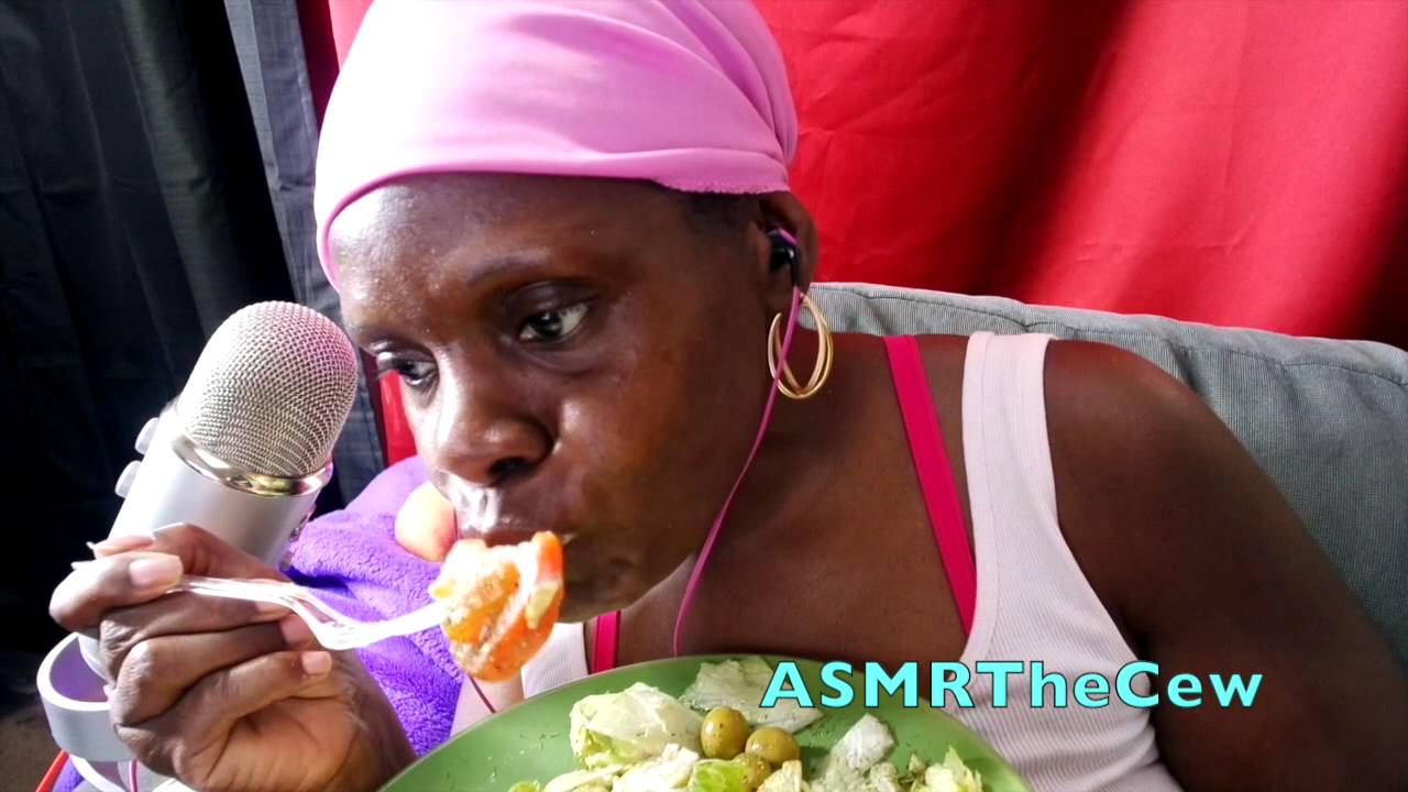 💦 ASMR PEACH JUICY AND SWEET Whispering - YouTube