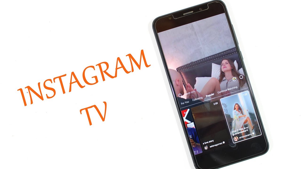 Instagram TV App Review ( IGTV ) - YouTube