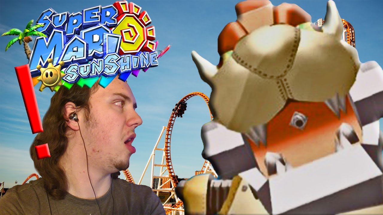 GIANT ROBOT TANK! | Super Mario Sunshine #7 - YouTube