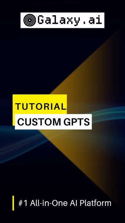 How to Use Custom GPTs on Galaxy.ai (Quick & Easy Tutorial) - YouTube