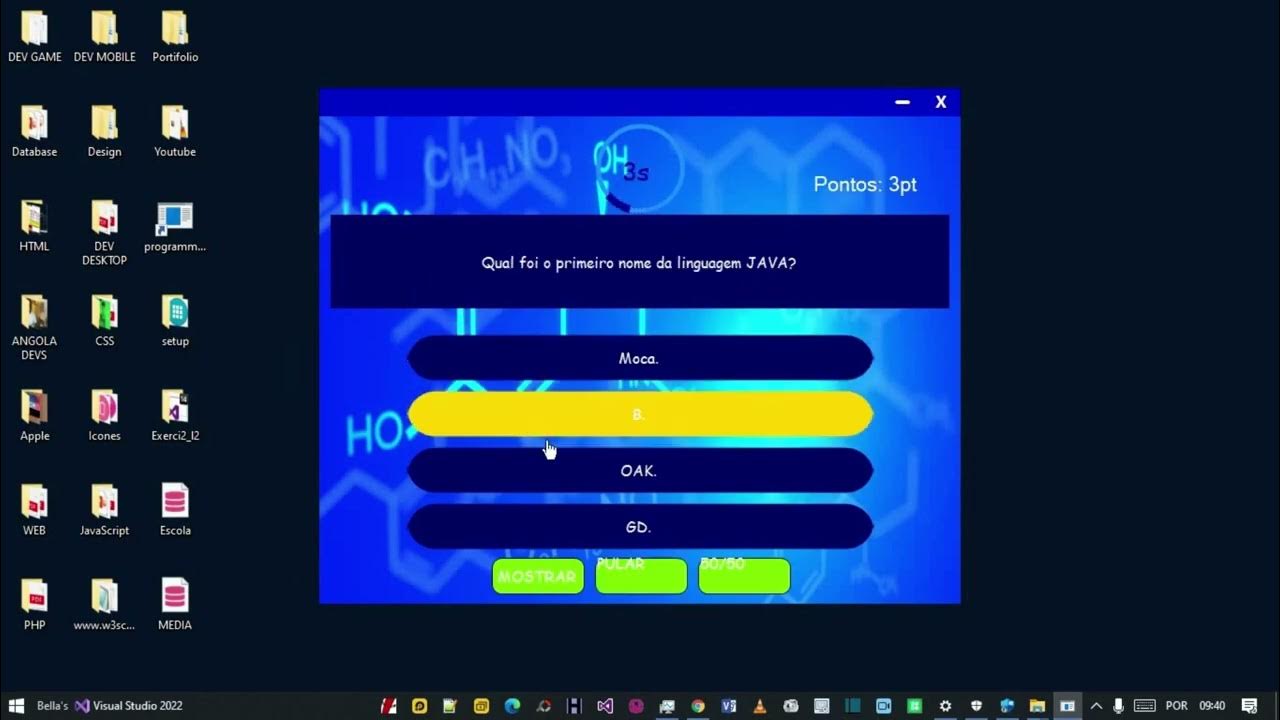 Conheça o Programming Quiz o Jogo De Perguntas Relacionado a ...