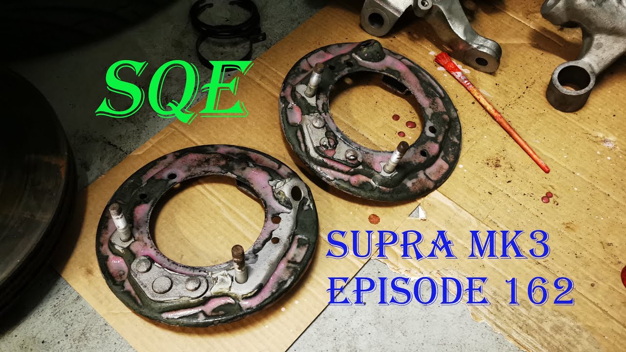 SqE - Supra mk3 - Episode 162 - Rust eater and a lathe! - YouTube