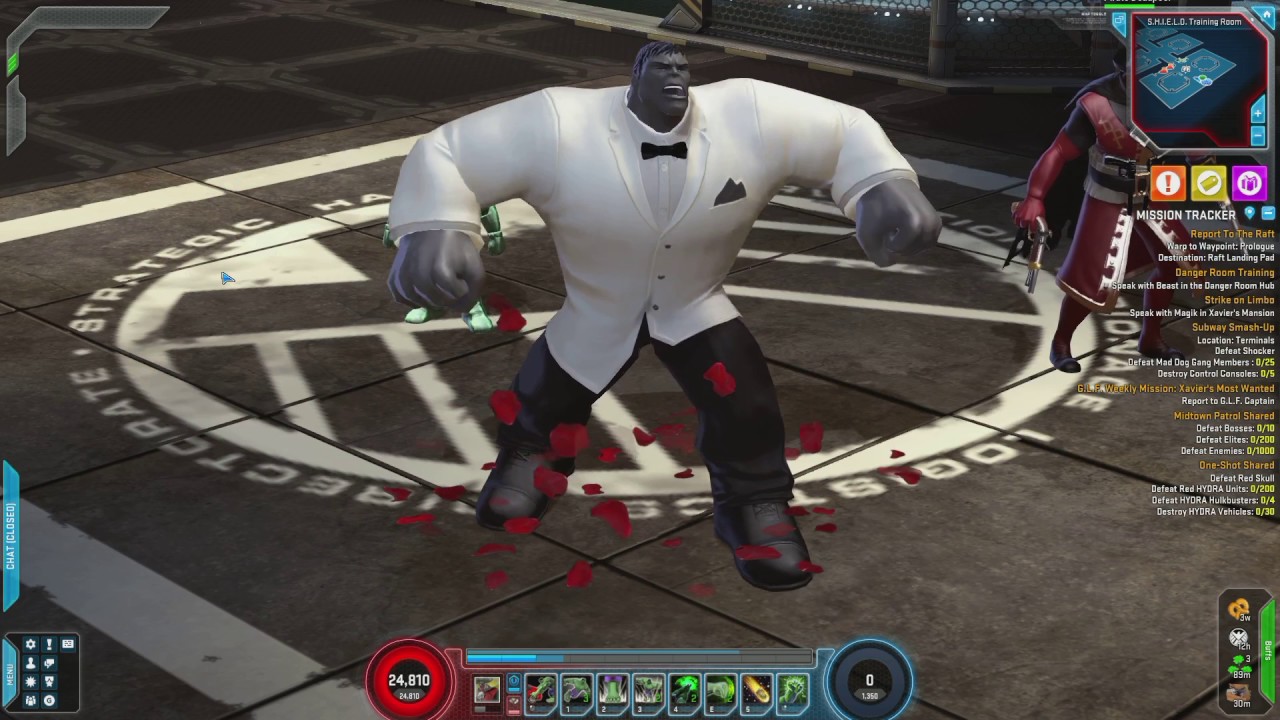 Marvel Heroes 2016 2.06 My Hulk Build - YouTube