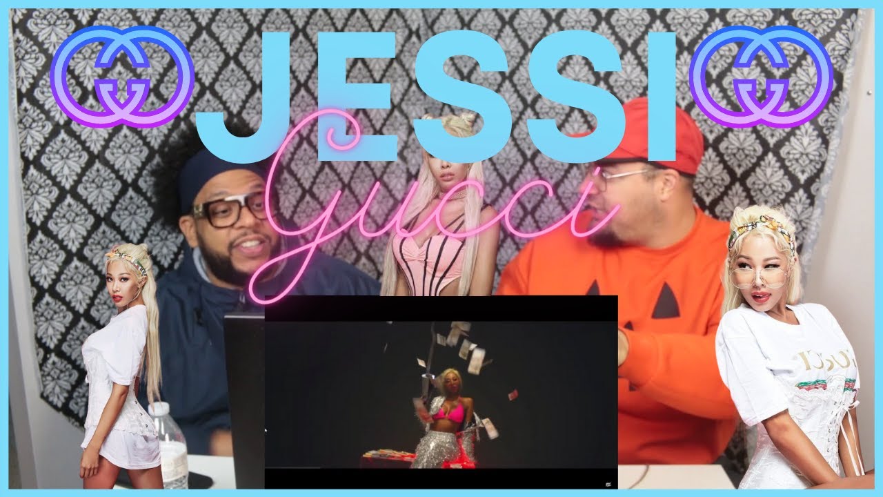 Jessi - Gucci M/V Reaction - YouTube