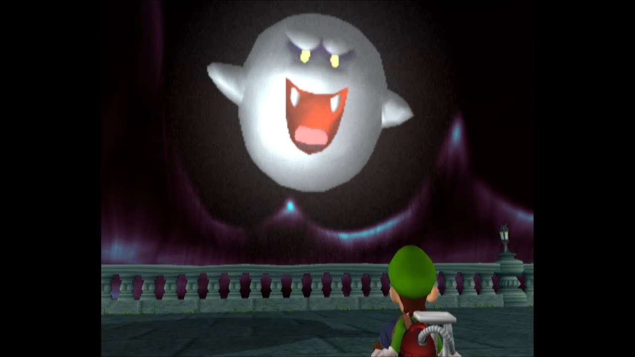 Luigi's Mansion part 7: GIGA-BOO!!!!!! - YouTube