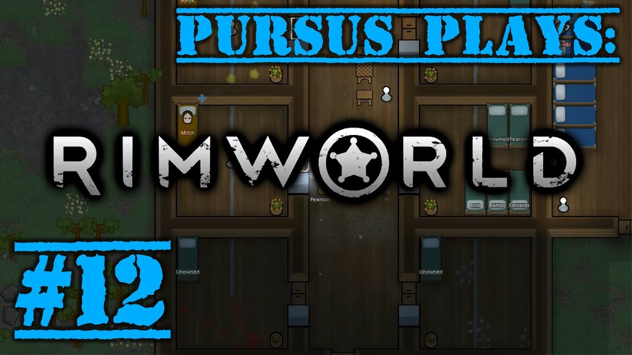 Rimworld #12 - Shelves and Trading - YouTube