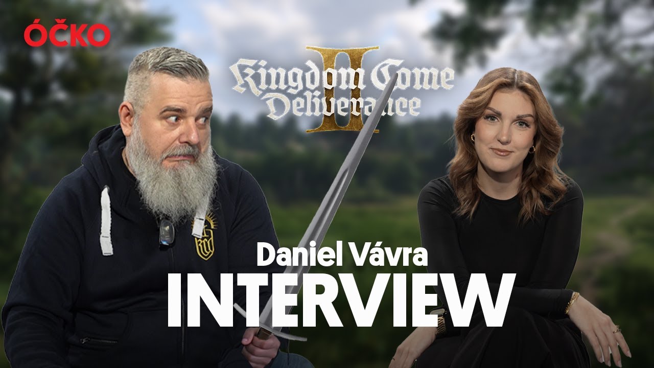 Sociopati v Kingdom Come: Deliverance II? - Interview Daniel Vávra ...