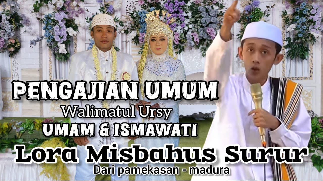 🔴 LIVE PENGAJIAN GUS MISBAHUS SURUR Dari Pamekasan MADURA | LOKASI ...