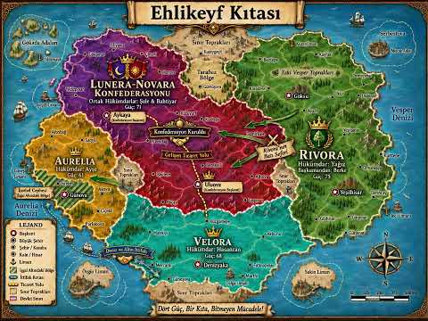 Ehlikeyf Kıtası 2.Hafta Olan Olaylar.
