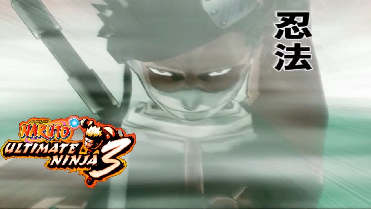 Zabuza Momochi NARUTO ULTIMATE NINJA 3 ULTIMATE JUTSUS - YouTube