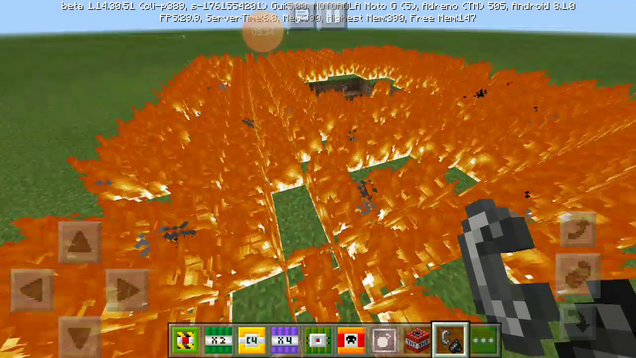 As melhores bombas do Minecraft 😨☠️😨 - YouTube