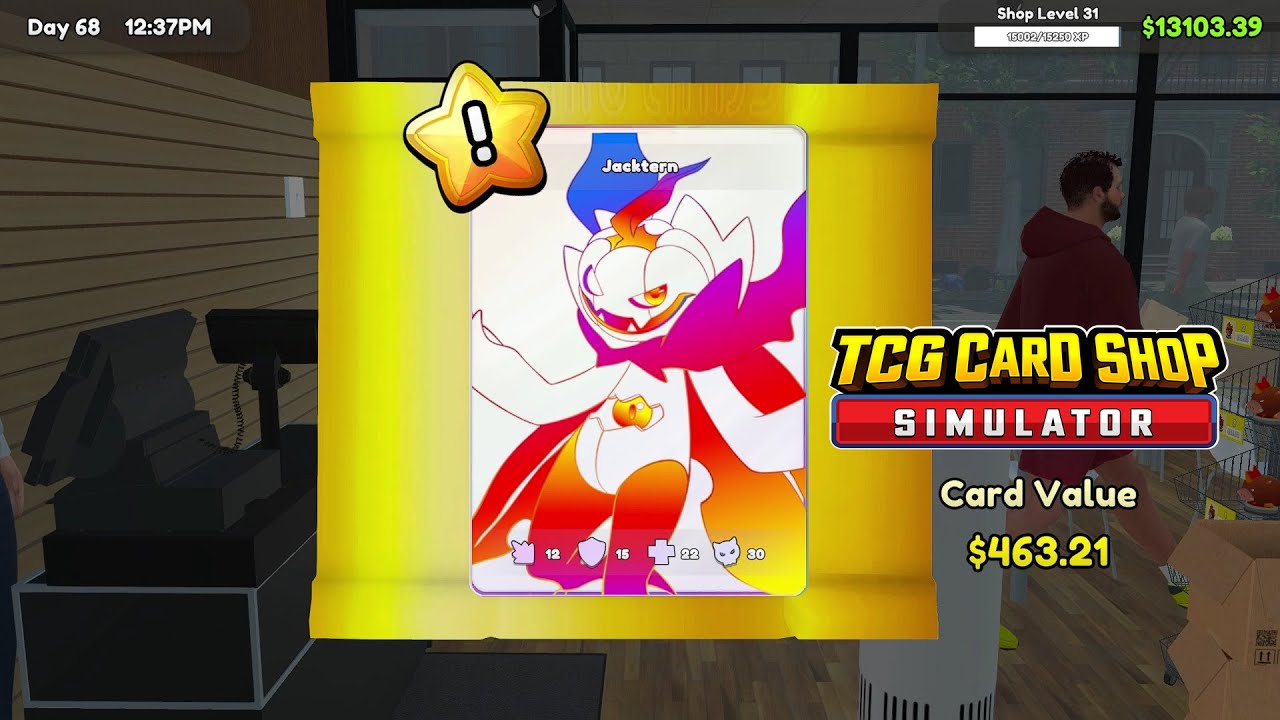 Mantap!! Dapat Kartu Ghost Jacktern | TCG Card Shop Simulator - YouTube
