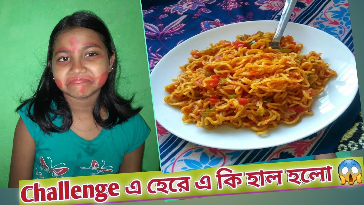 Maggi Noodles Eating Challenge | Maggi Challenge | Maggi Eating ...
