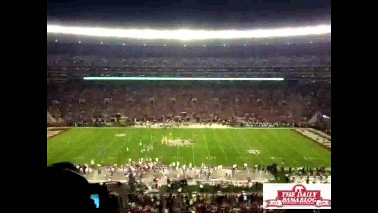 Time lapse of Alabama-LSU 2011 - YouTube