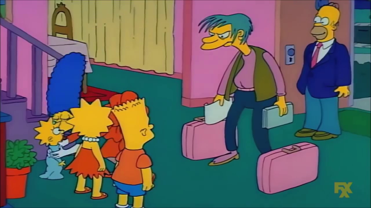 The Simpson funnies moments 2017 - Botz The Babysitter - The Simpsons ...
