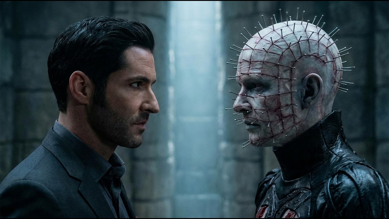 Lucifer Morningstar VS Pinhead - WHO WOULD WIN | LEGENDARY FIGHTS - YouTube