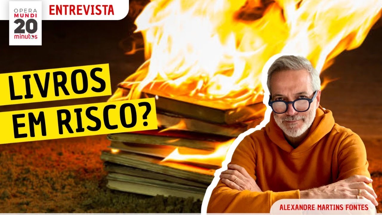 QUAL O FUTURO DO LIVRO NO BRASIL? - ALEXANDRE MARTINS FONTES - PROGRAMA ...