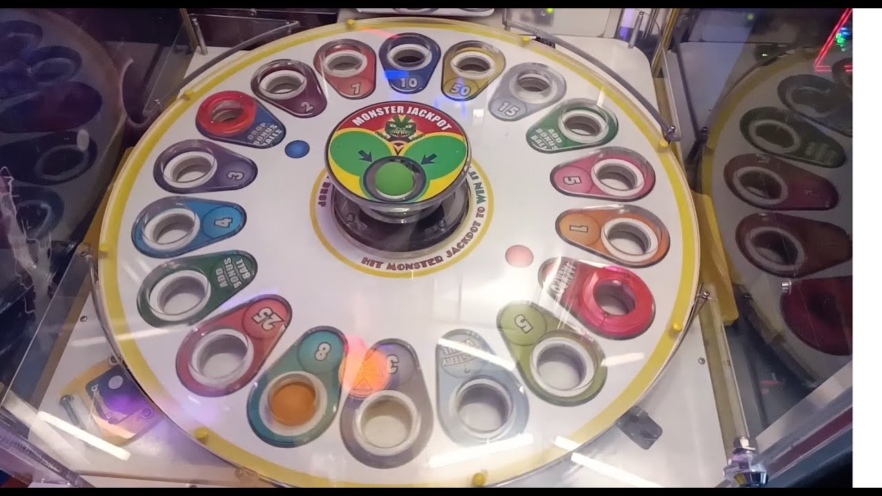 Monster Drop- Monster Jackpot 254!!! - YouTube