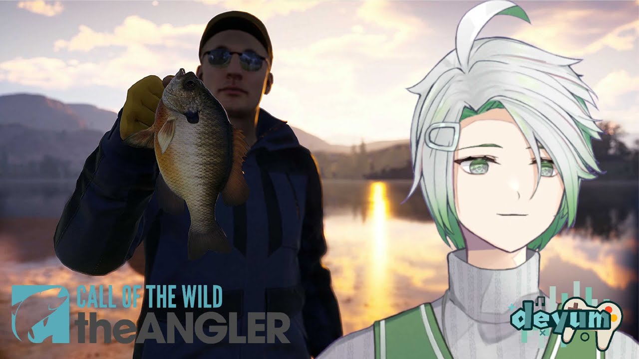 🔴 Mancing perkara | COTW The Angler Indonesia | Vtuber ID - YouTube