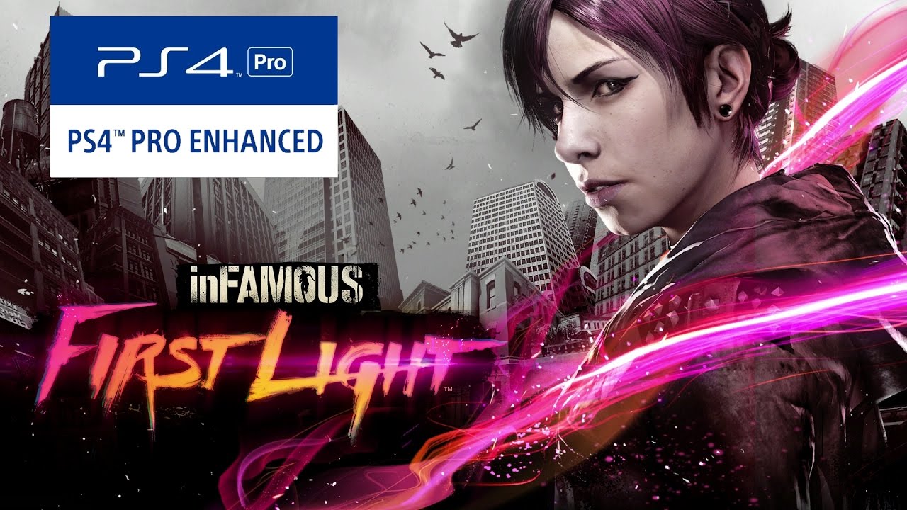 PS4 Pro | Infamous: First Light - 13 Minutes of Gameplay (60fps 1080p ...