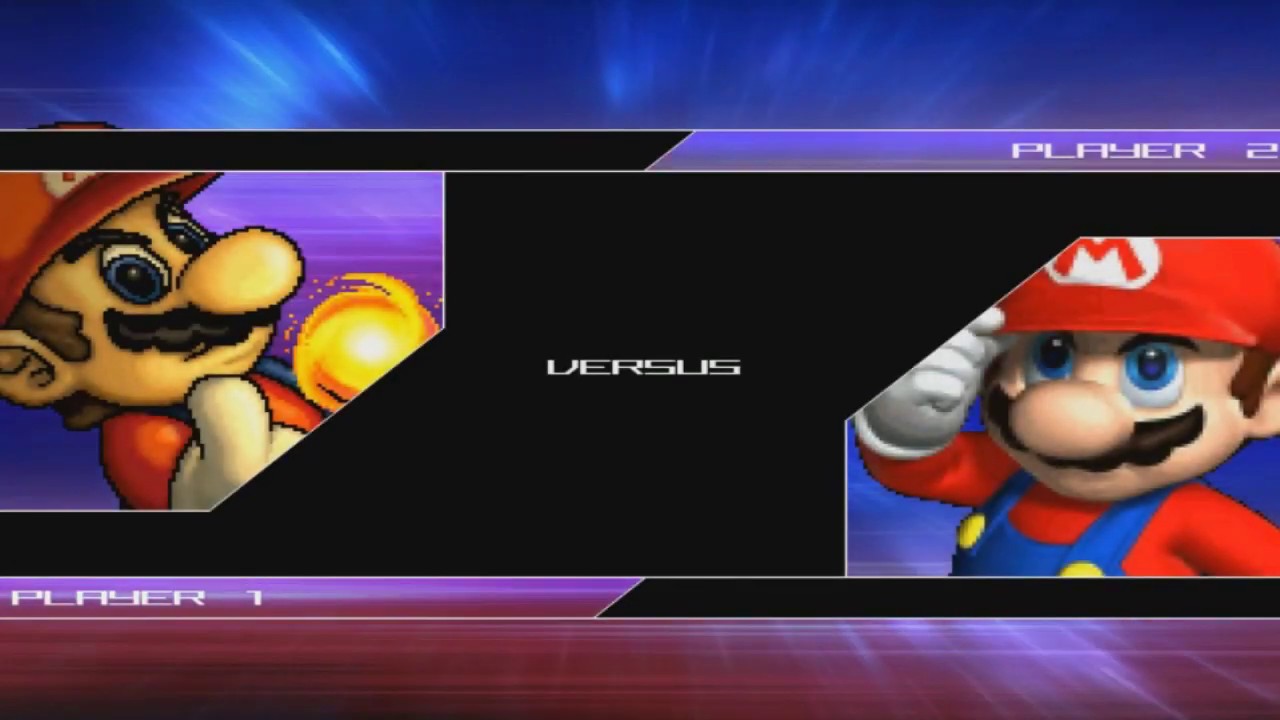 Mugenbrawl Mugen Shinryoga Mario Bros vs Pocket Mario Bros - YouTube