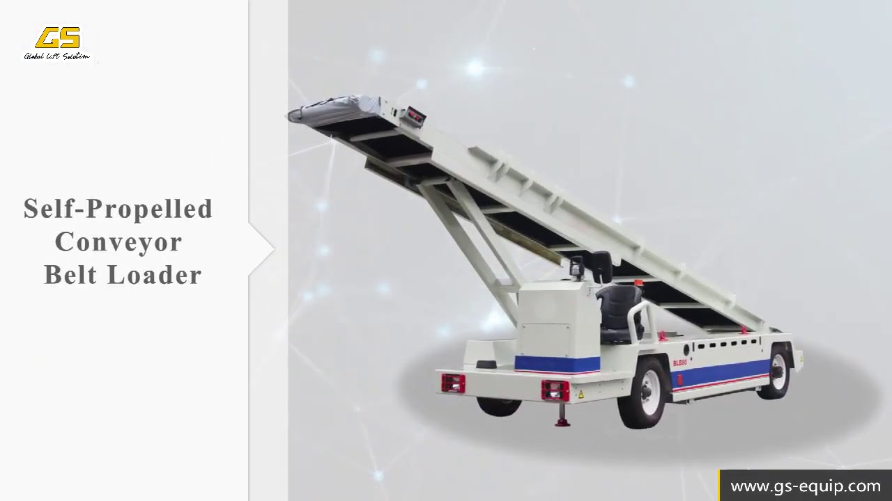 GS Ground Support Equipment Introductions - YouTube