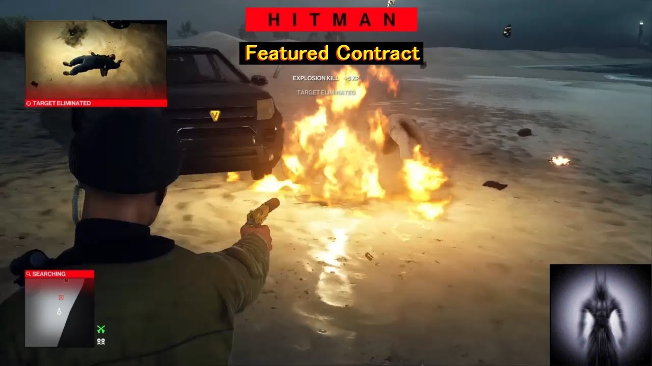 HITMAN 3, Featured Contract, Roses In The Sky - YouTube