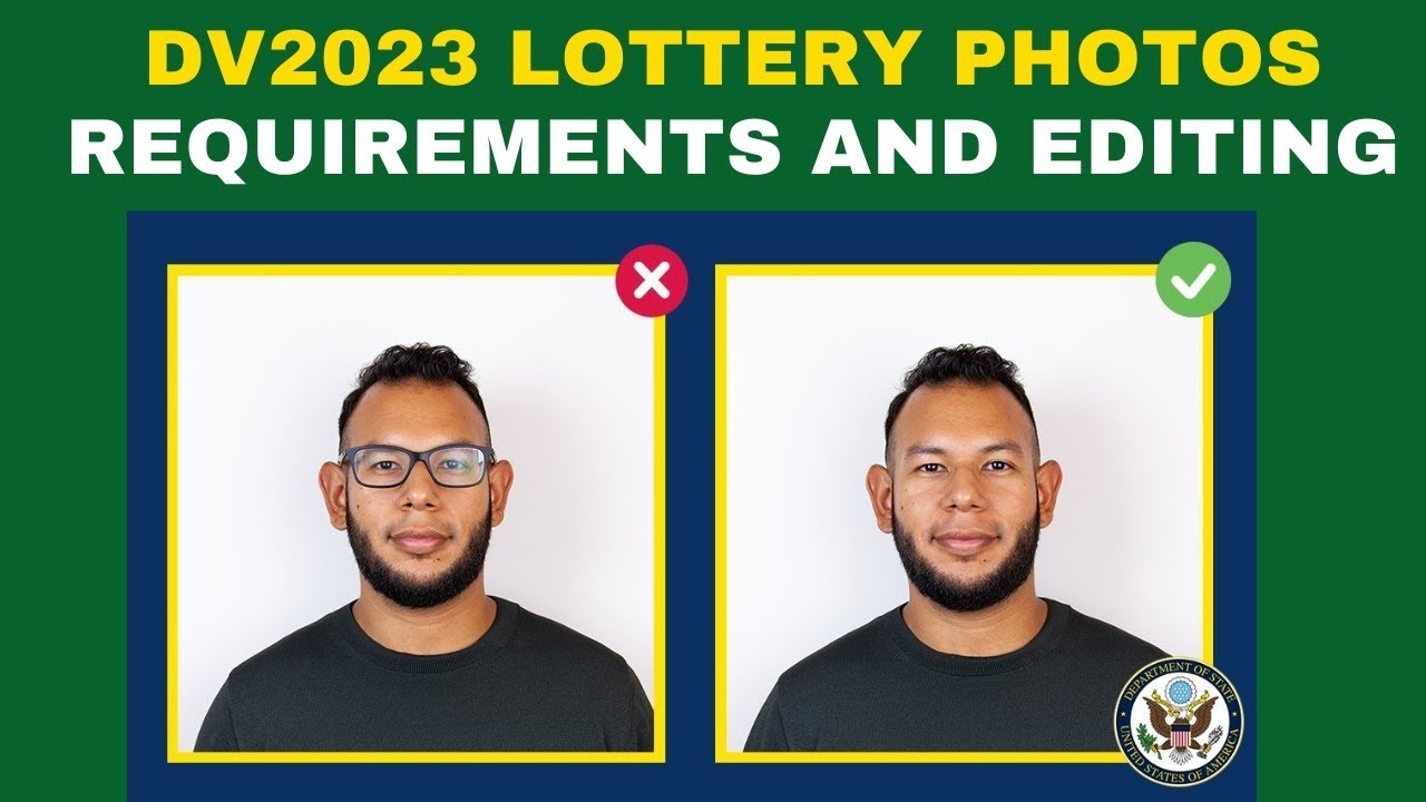 GREEN CARD PHOTO EDITING IN 1 MINUTE - YouTube