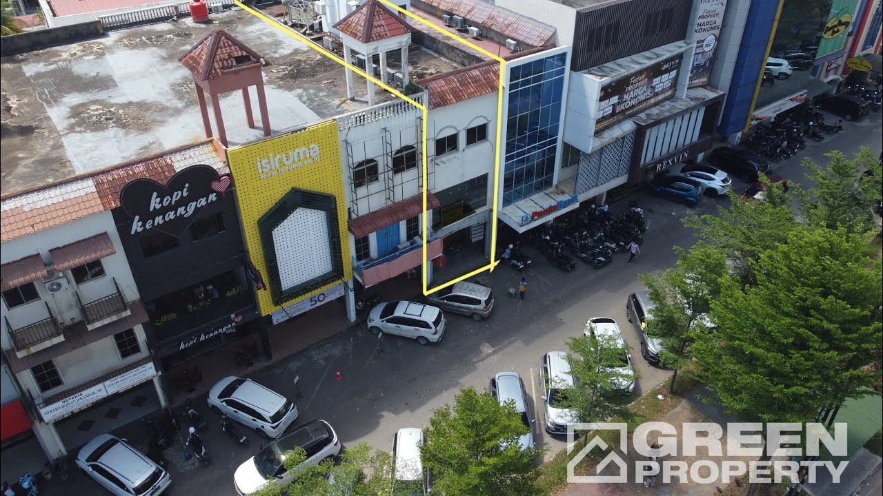 Green Property Sell - For Rent Ruko 4 Lantai di Palm Spring, Batam Kota ...
